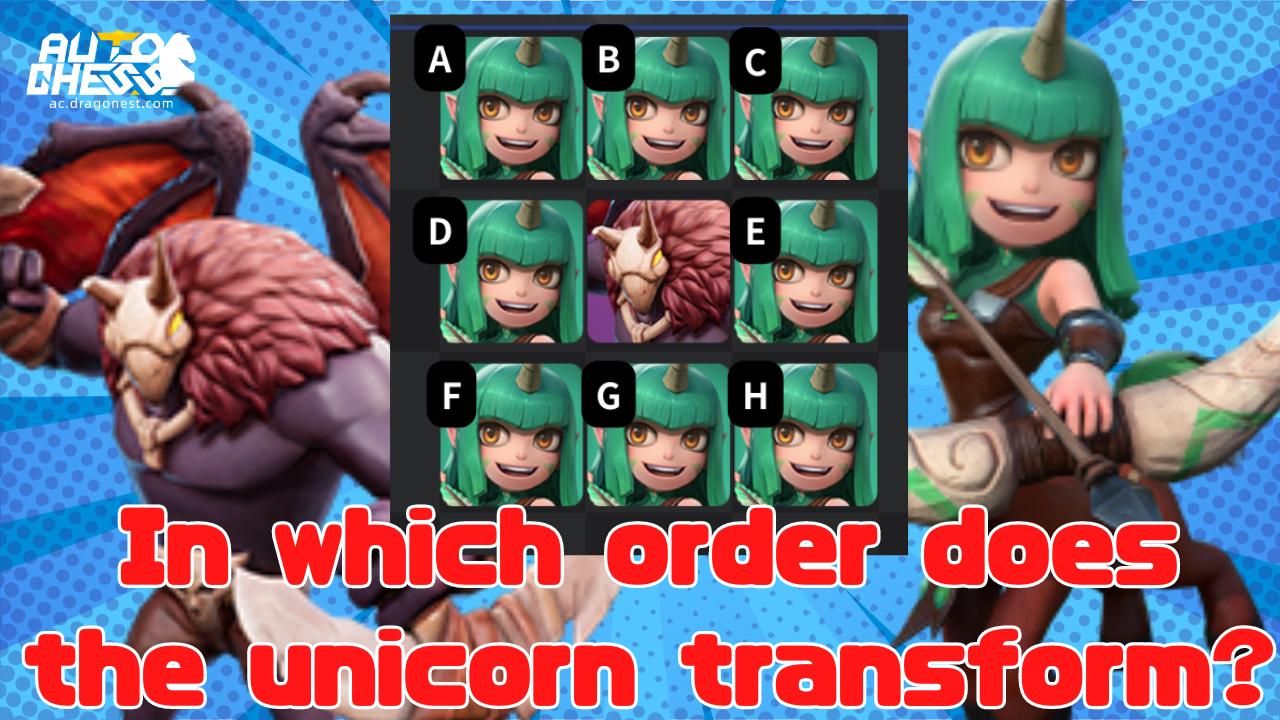 [AutoChess] Prioritizing Grids of Transformations in Fallen Witcher: A ...